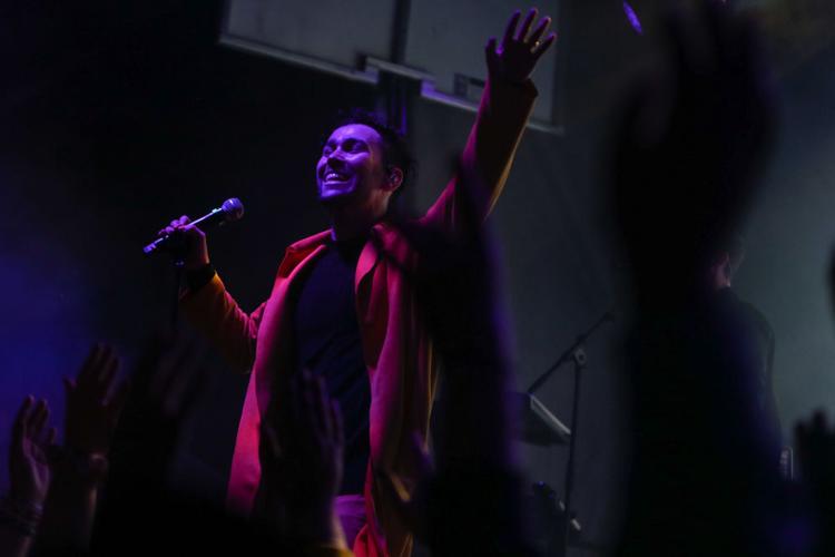 Musician MAX performs during CAC Concert Series (photos) | Culture ...