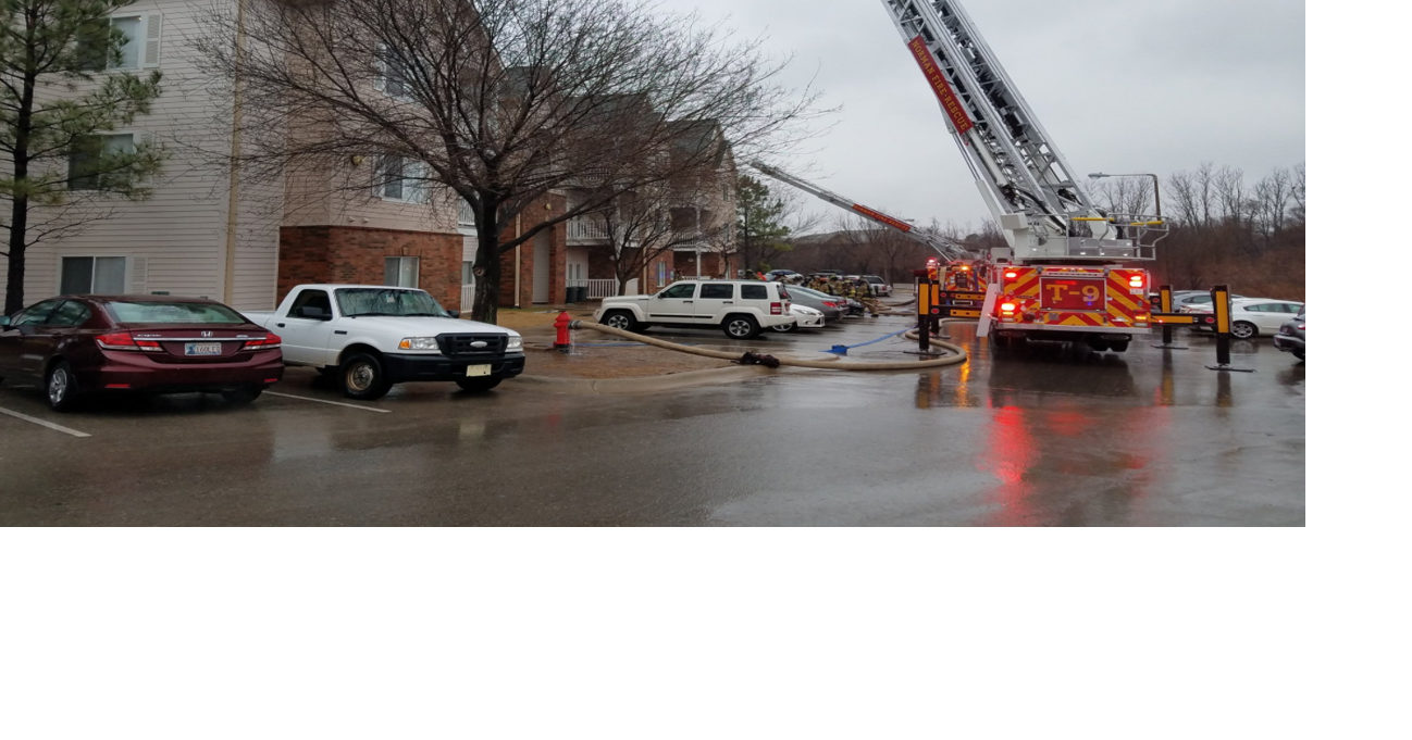 Norman Fire Department responds to fire at The Edge at Norman apartment ...