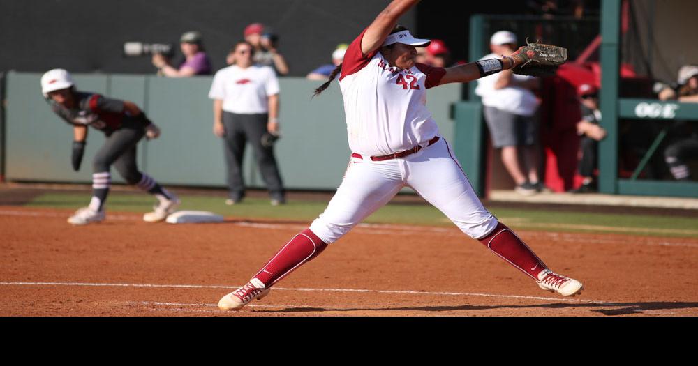 OU softball: Mariah Lopez named Big 12 Pitcher of the Week second week ...