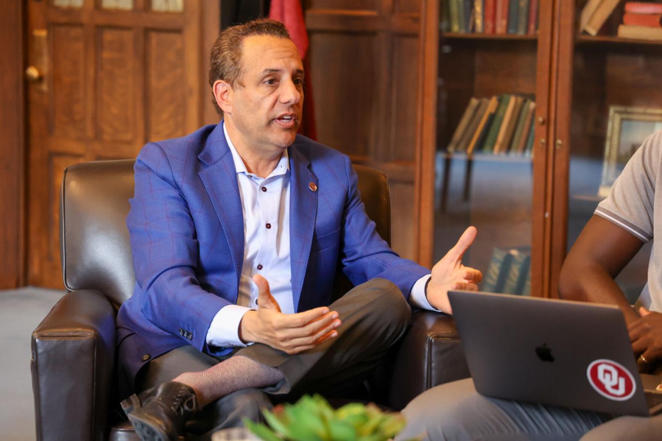 Harroz Jr. talks proposed entertainment district, NIL, DEI | News ...