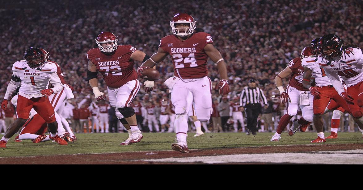 Oklahoma football: Sooners release updated depth chart ahead of Bedlam ...