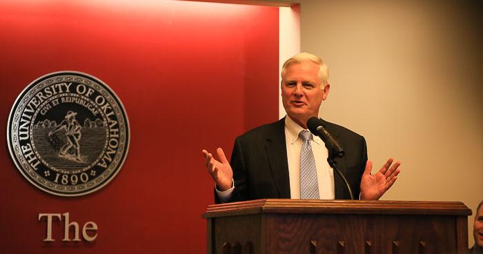 OU President James Gallogly announces termination of 50 staff positions ...