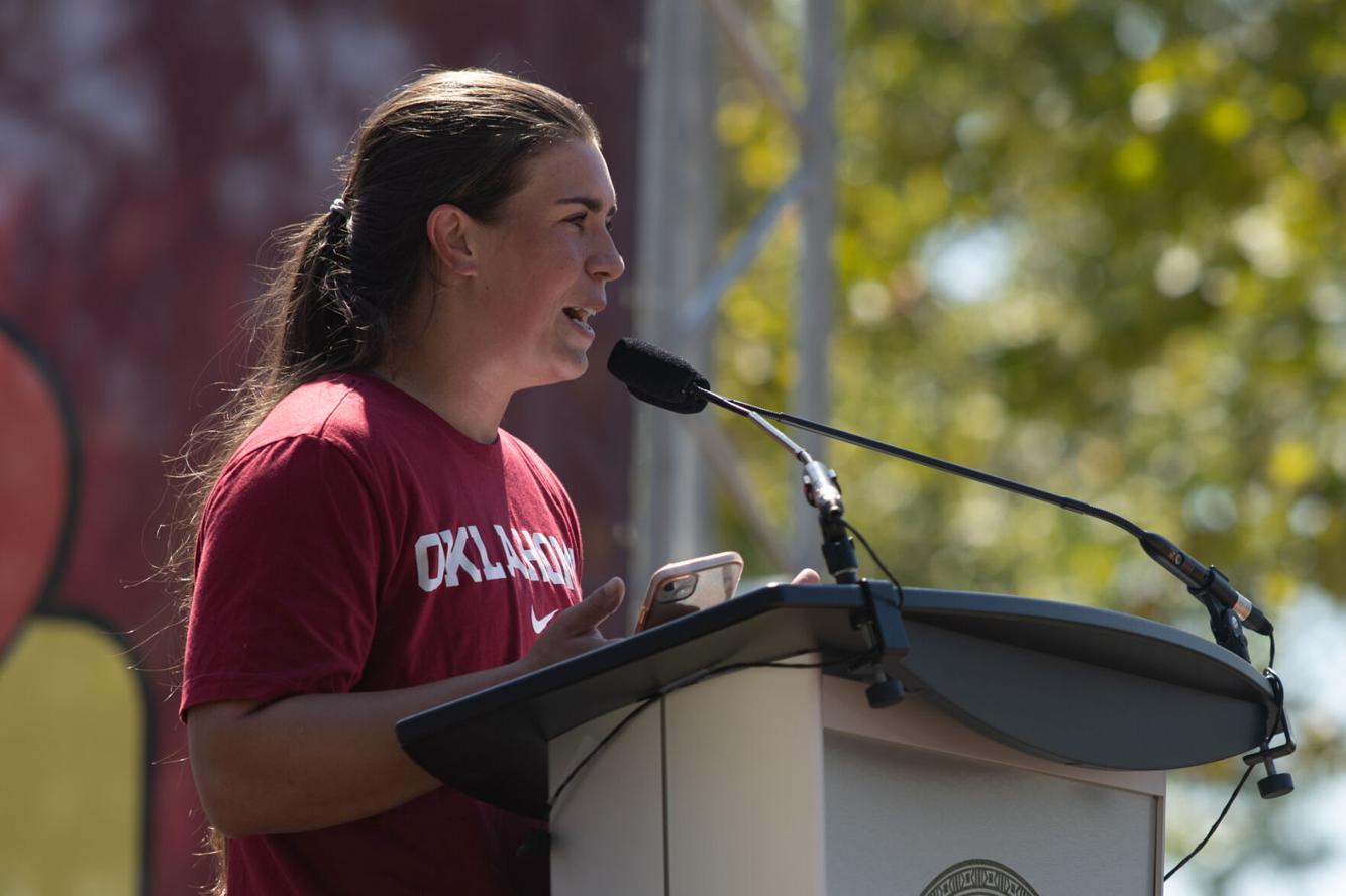 OU softball’s Grace Lyons embracing new role in final season | Sports ...