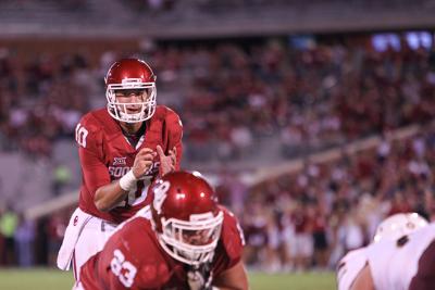 Oklahoma football: Austin Kendall makes debut in Sooners' blowout win ...