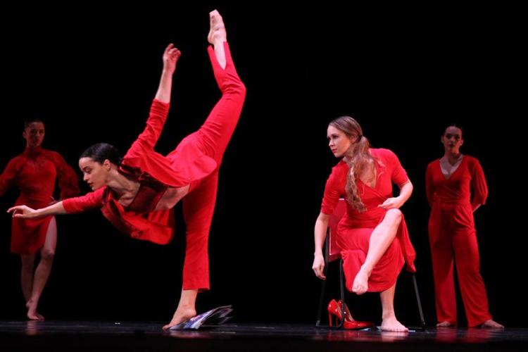 Contemporary Dance Oklahoma dress rehearsal (photos) | Culture ...