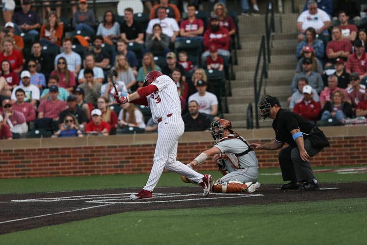 Oklahoma baseball: Sooners fall to Texas 7-6 in game one | Gallery ...