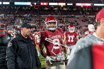 OU football: Sooners tight end Brayden Willis declares for NFL draft ...