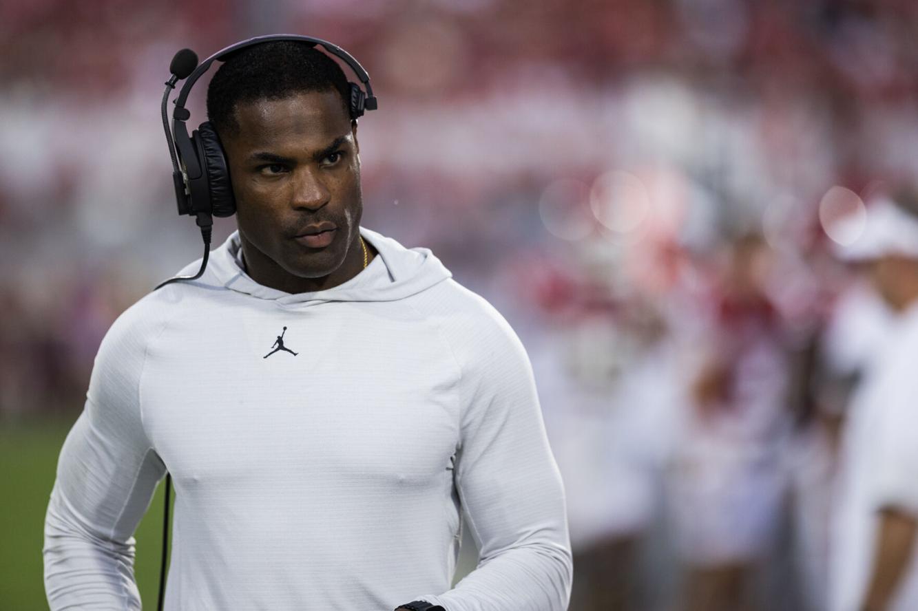 OU running back coach DeMarco Murray set to join Kansas City | Sports ...