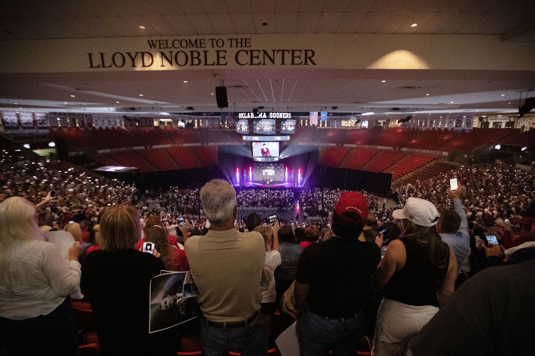 TPUSA paid OU over $20,000 to rent Lloyd Noble Center | News | oudaily.com