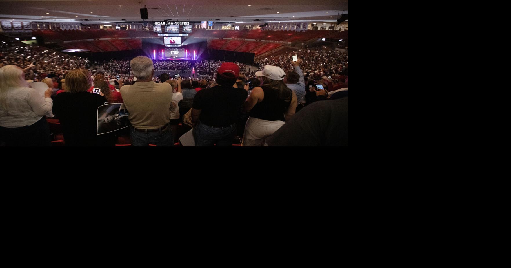 TPUSA paid OU over $20,000 to rent Lloyd Noble Center | News | oudaily.com