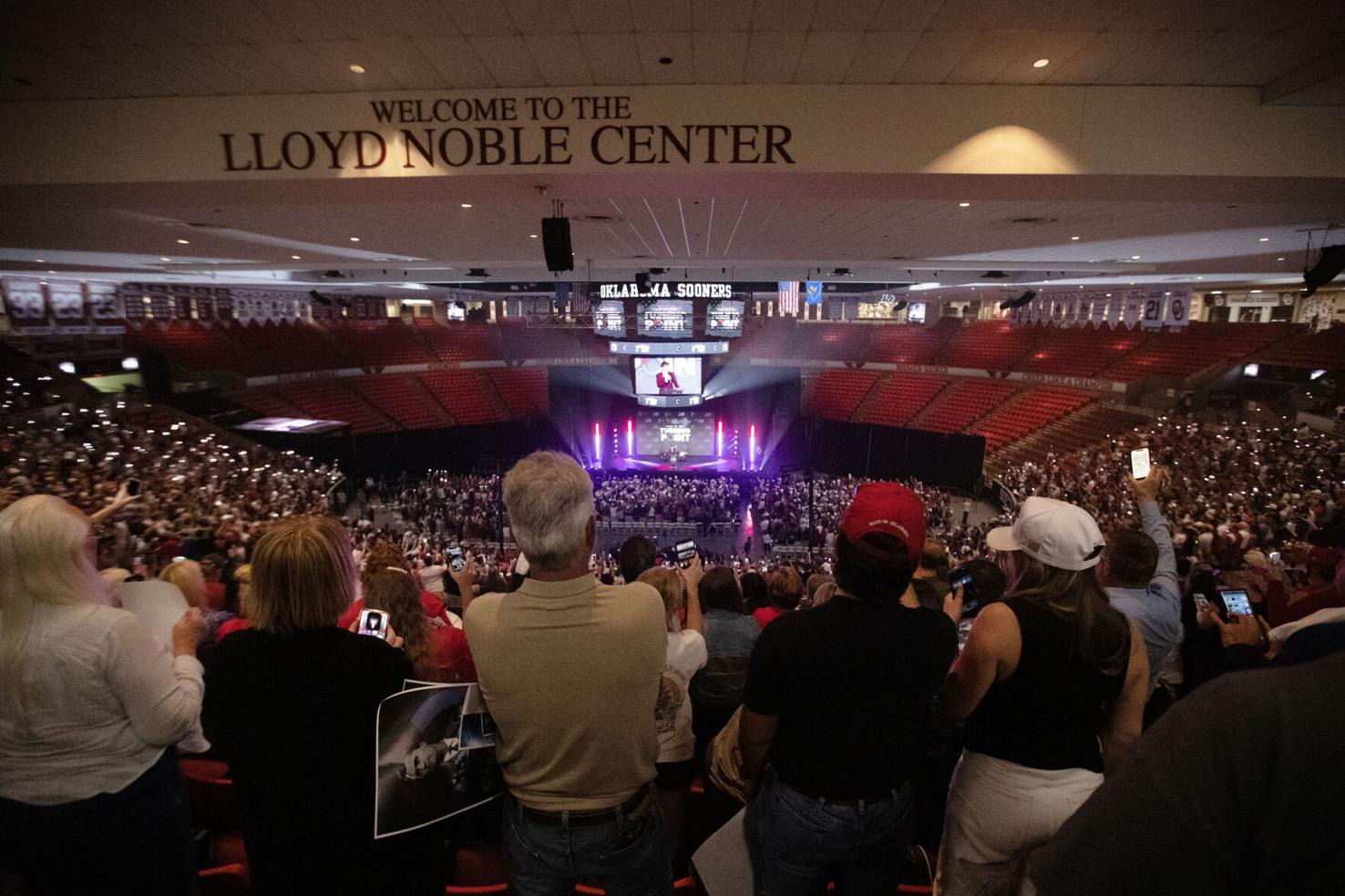 TPUSA paid OU over $20,000 to rent Lloyd Noble Center | News | oudaily.com