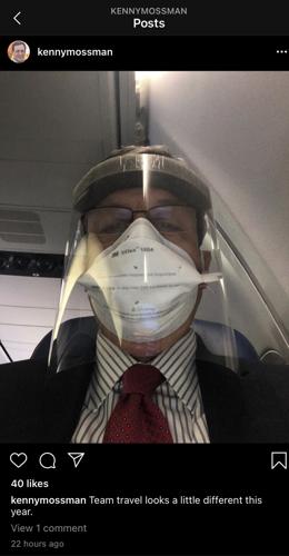 OU football: Sooners don masks and face shields on plane before Iowa ...