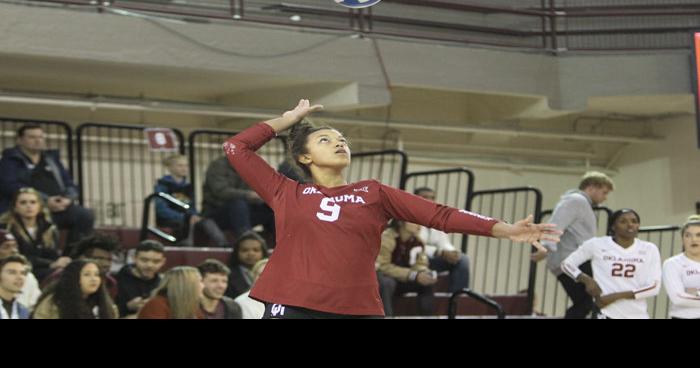 OU volleyball: Keyton Kinley named Big 12 Libero of the Year, four ...