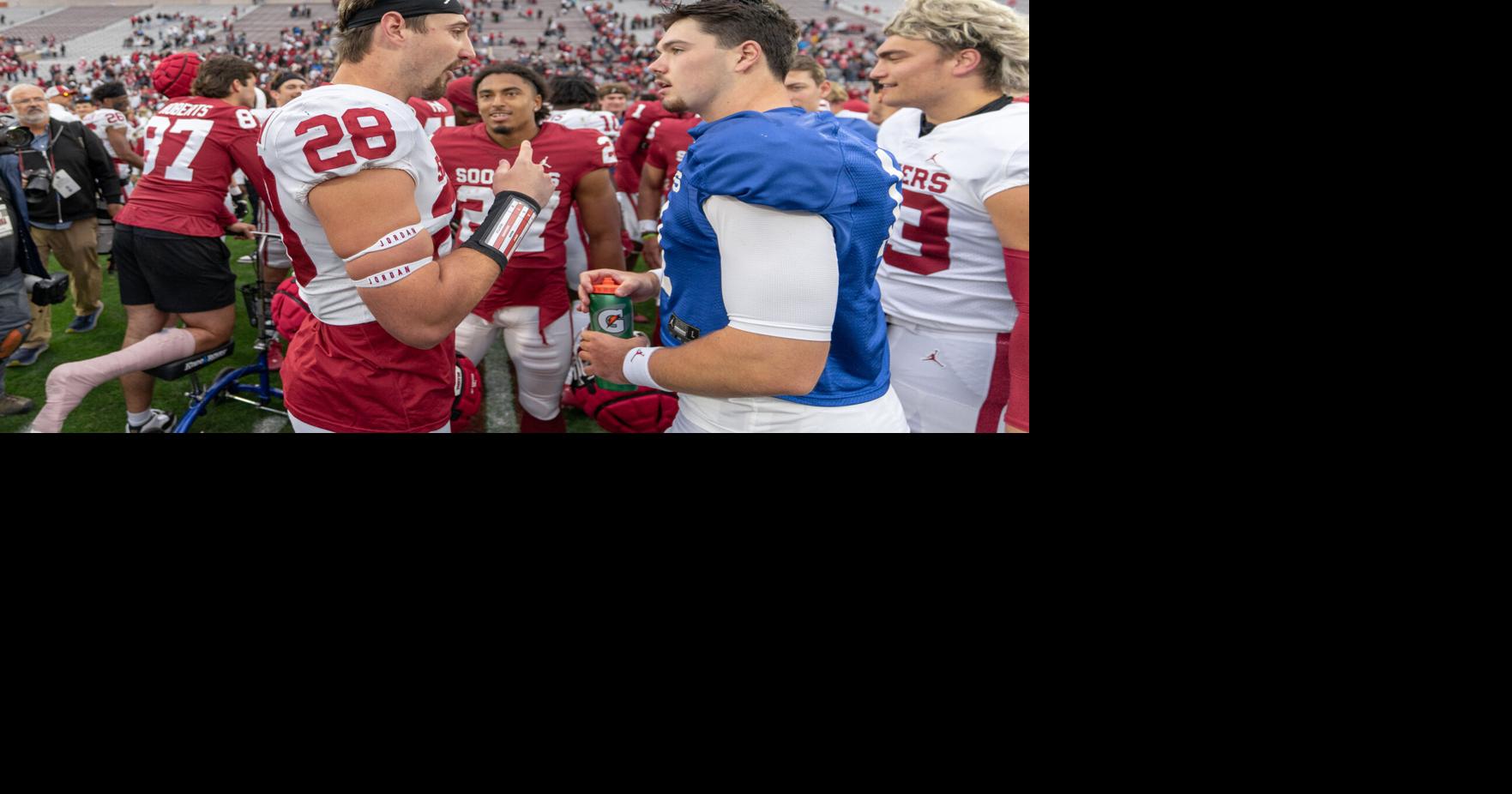 Danny Stutsman and Jackson Arnold | | oudaily.com