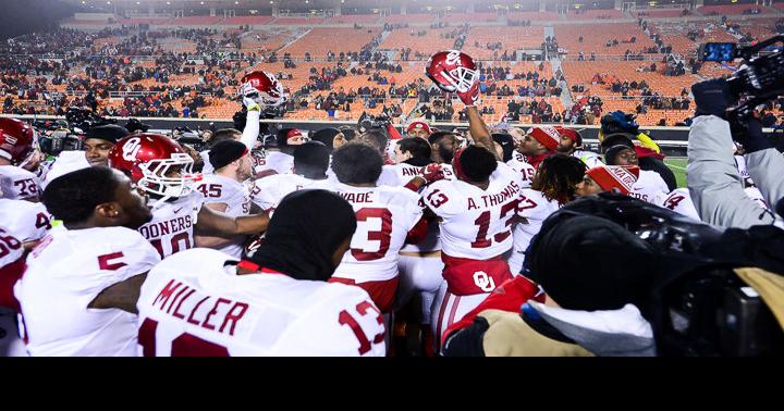 Oklahoma football: Small locker rooms helped change Sooners' team ...