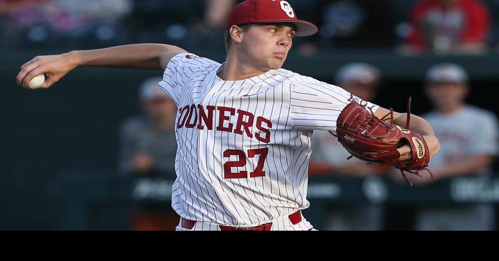Oklahoma baseball: Jake Irvin named Big 12 Scholar-Athlete of the Year ...