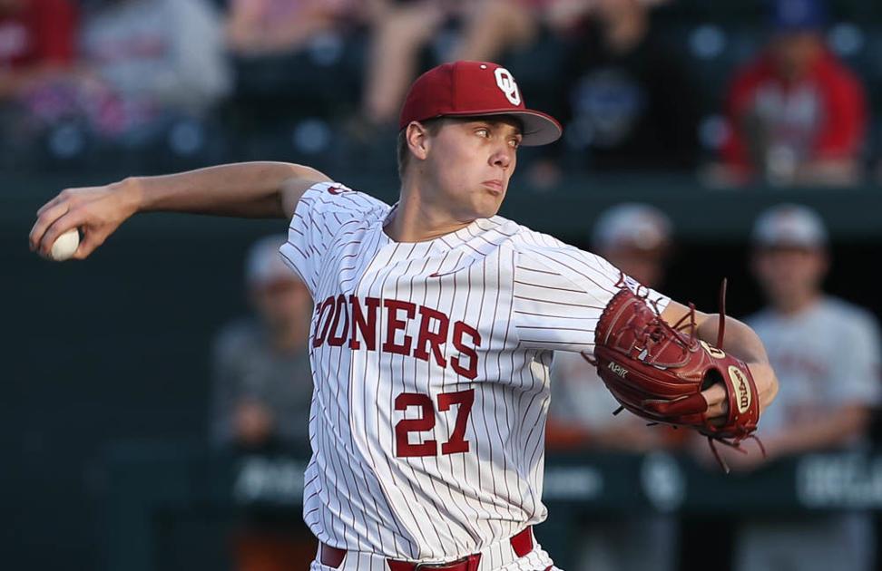 Oklahoma baseball: Jake Irvin named Big 12 Scholar-Athlete of the Year ...