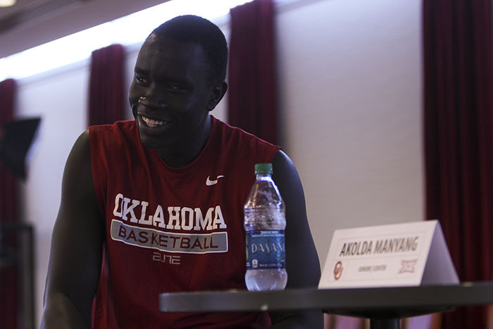 Men's Basketball Media Day | Gallery | oudaily.com