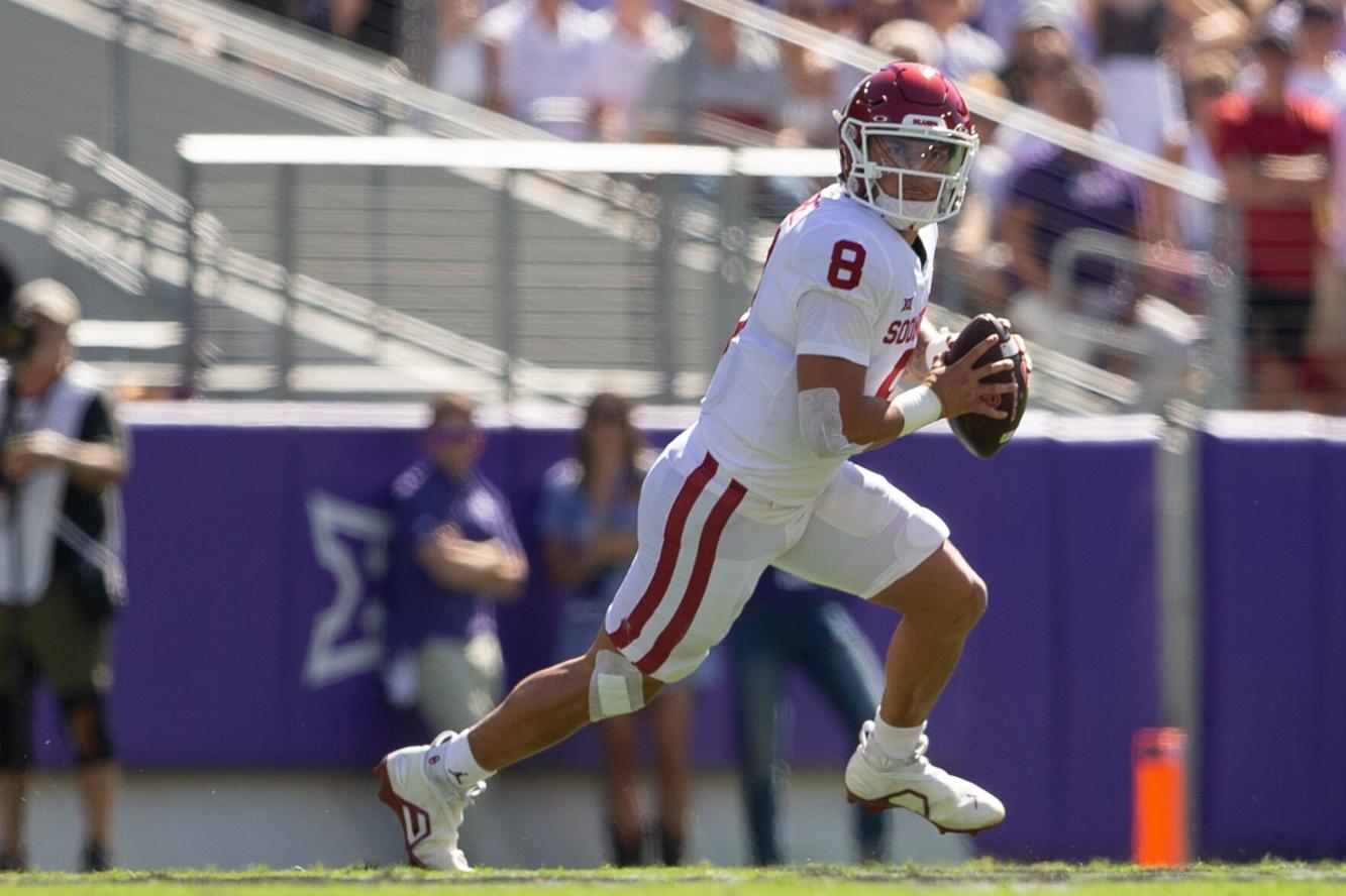 OU football: Sooners quarterback Dillon Gabriel starts vs. No. 19 ...