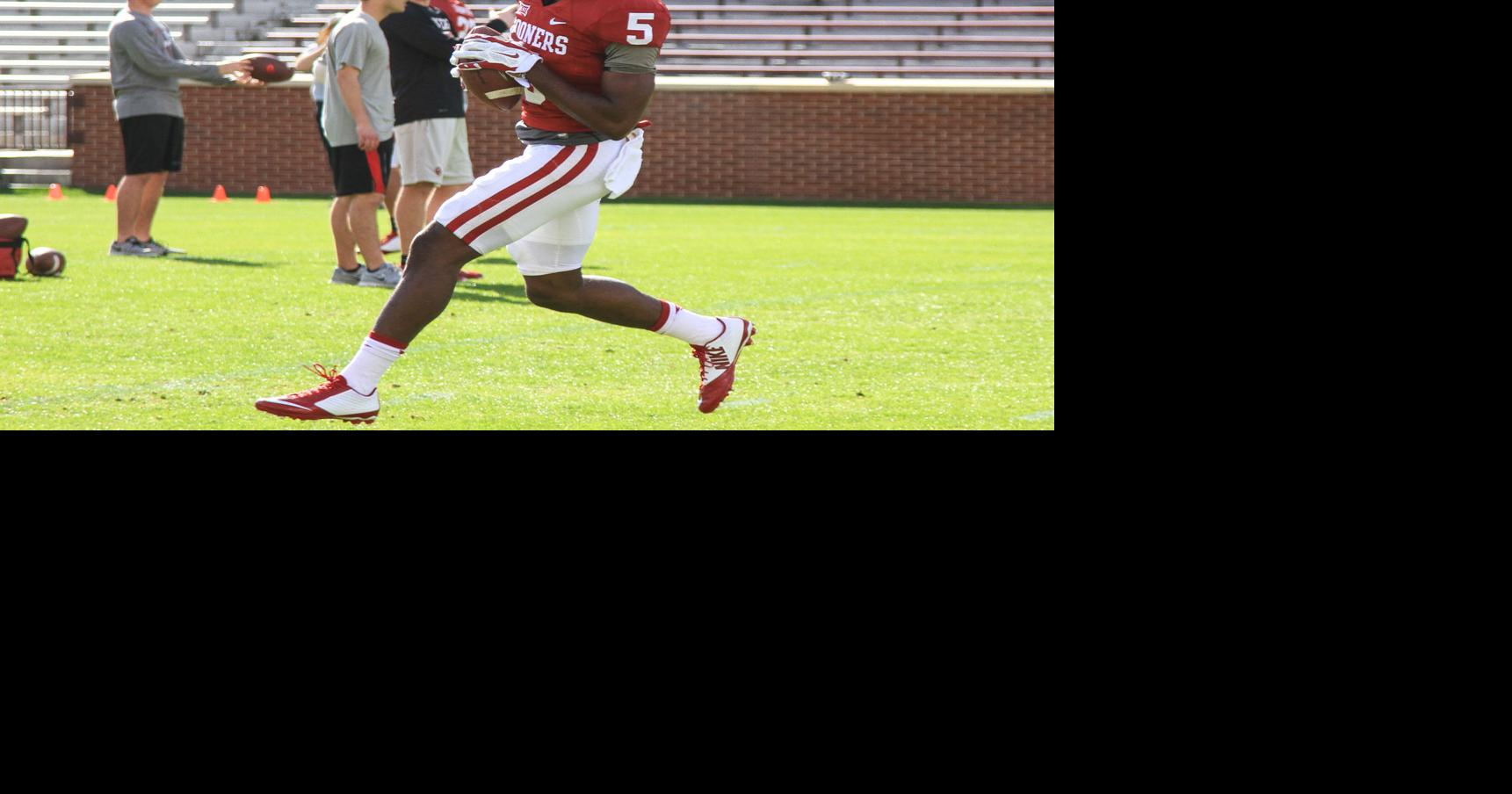 Oklahoma football: Geno Lewis emerging as leader among receivers ...