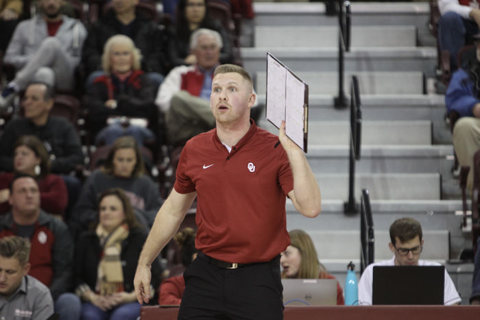 OU volleyball: Sooners lose 3-0 to Iowa State (photos) | Gallery ...