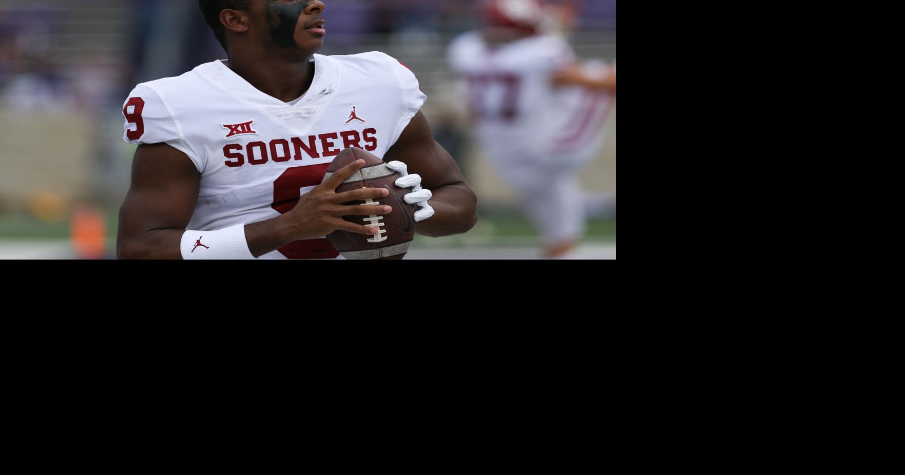 Ou Football D J Graham Exits Game Trainers Examining Sooners