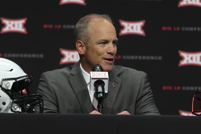 OU football: Former Texas Tech head coach Matt Wells joins Sooners ...