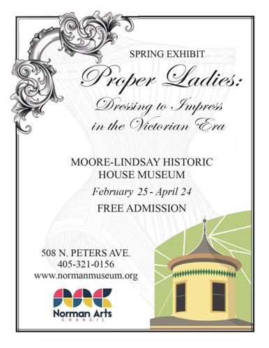 Moore-Lindsay Historic House Museum hosts 'Proper Ladies' exhibit to ...