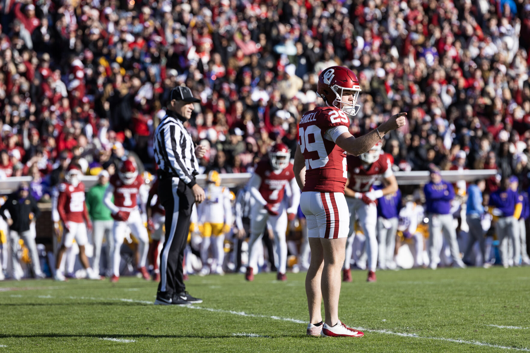 Tate Sandell reflects on path to College Football Playoffs | Sports ...