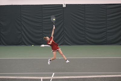 Women's Tennis shuts out Kansas | Sports | oudaily.com