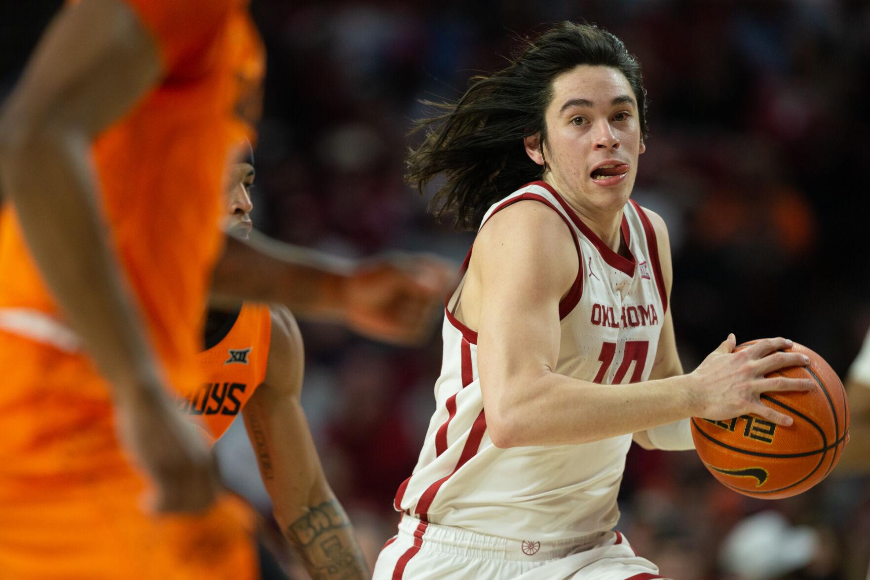 OU basketball guard Bijan Cortes announces entry to NCAA Transfer ...