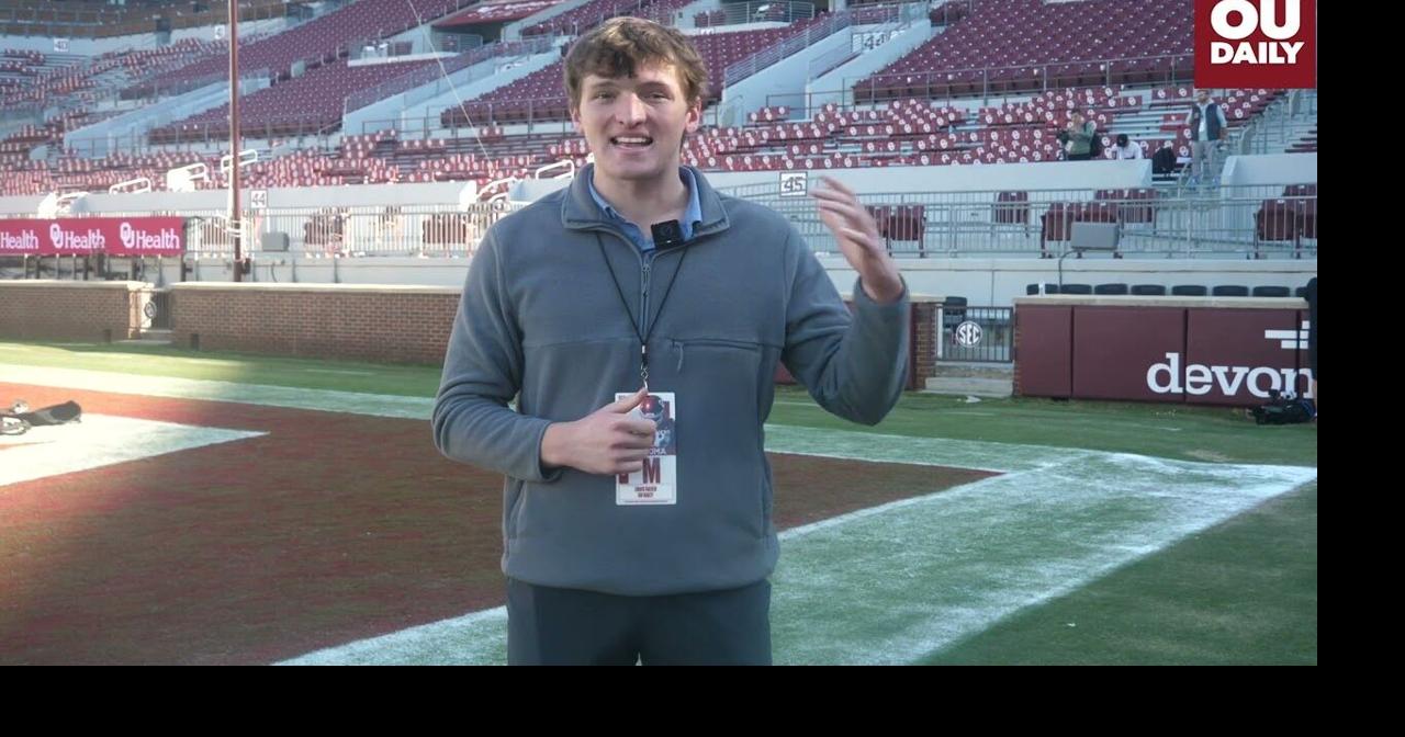 WATCH: OU Daily sports reporter Louis Raser shares his takeaways from ...
