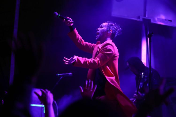 Musician MAX performs during CAC Concert Series (photos) | Culture ...