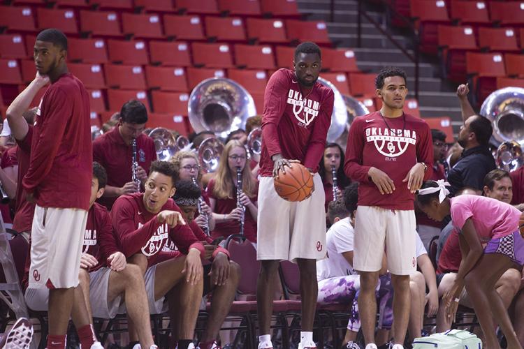 Former basketball players return to Norman for alumni game | Gallery ...