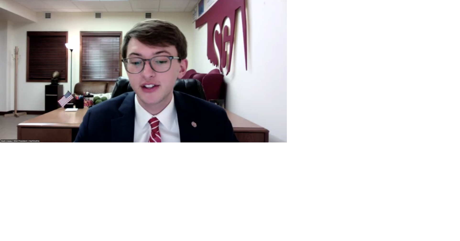 OU SGA, Division of Student Affairs presents tentative three percent ...