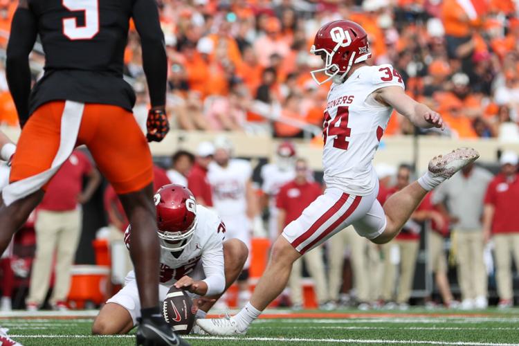 Danny Stutsman battles illness in Sooners' win over BYU | Sports ...