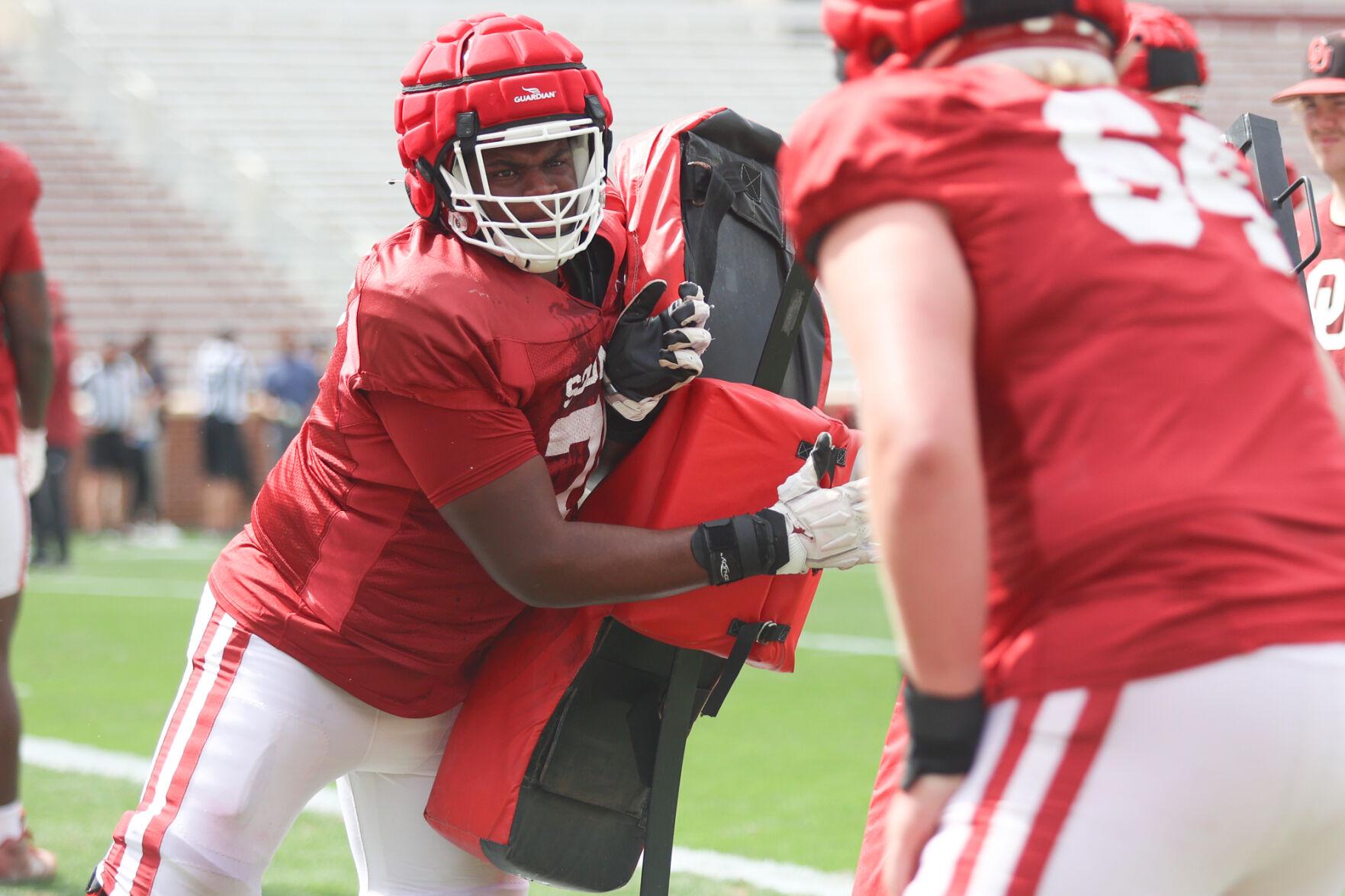 OU football: Cayden Green transitioning from tackle to guard | Sports ...