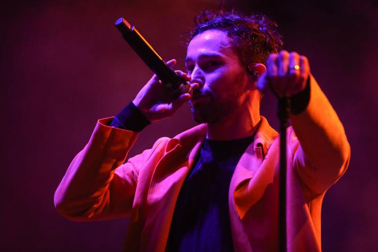 Musician MAX performs during CAC Concert Series (photos) | Culture ...