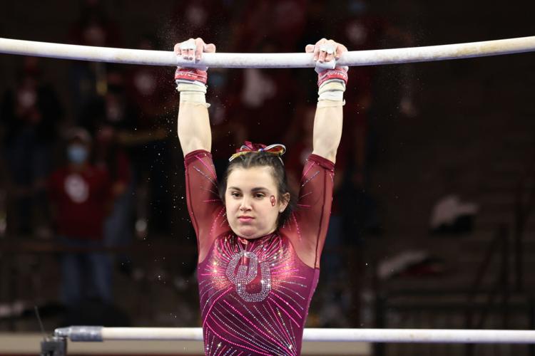 OU women's gymnastics: Olivia Trautman could return on bars at NCAA ...
