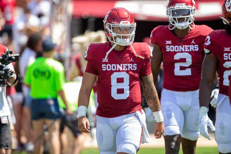 'My joy and happiness': Dillon Gabriel captains OU football's offense ...