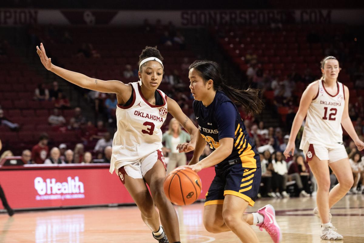 Photos: OU women's basketball vs. East Texas A&M | Sports | oudaily.com