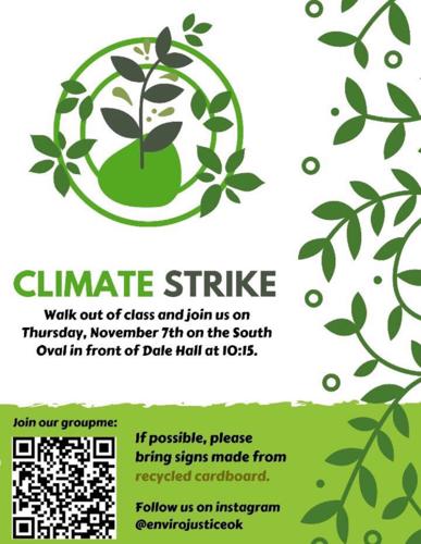 Environmental justice organization to hold climate strike outside Dale ...