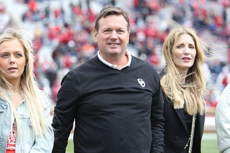 Oklahoma football: Notable attendees of annual spring game (photos ...