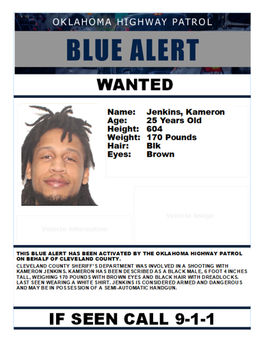 OHP finds body matching description of Kameron Jenkins | News | oudaily.com