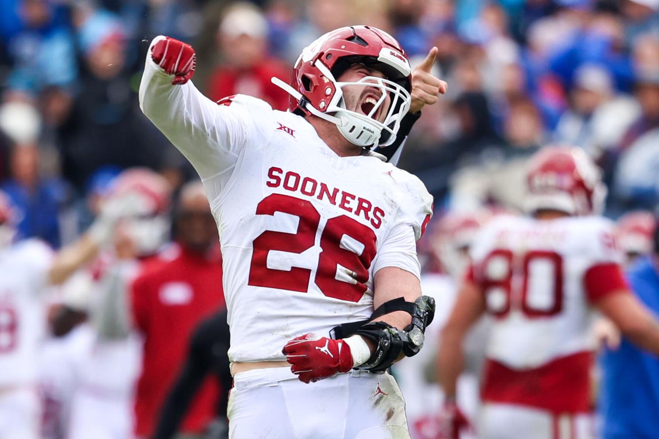 Danny Stutsman announces 2024 return, forgoes NFL Draft | Sports ...