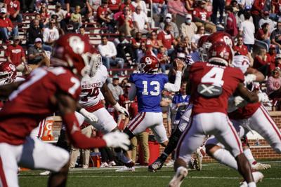 OU football: Caleb Williams shines amid Spencer Rattler’s 1st spring ...