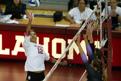 OU volleyball: Sooners sweep West Virginia 3-0, notch 2nd consecutive ...