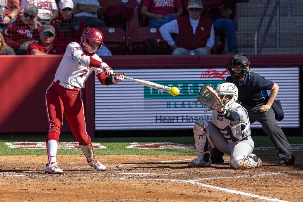 OU softball freshmen lead Sooners to 8-2 win on Senior Day | Sports ...