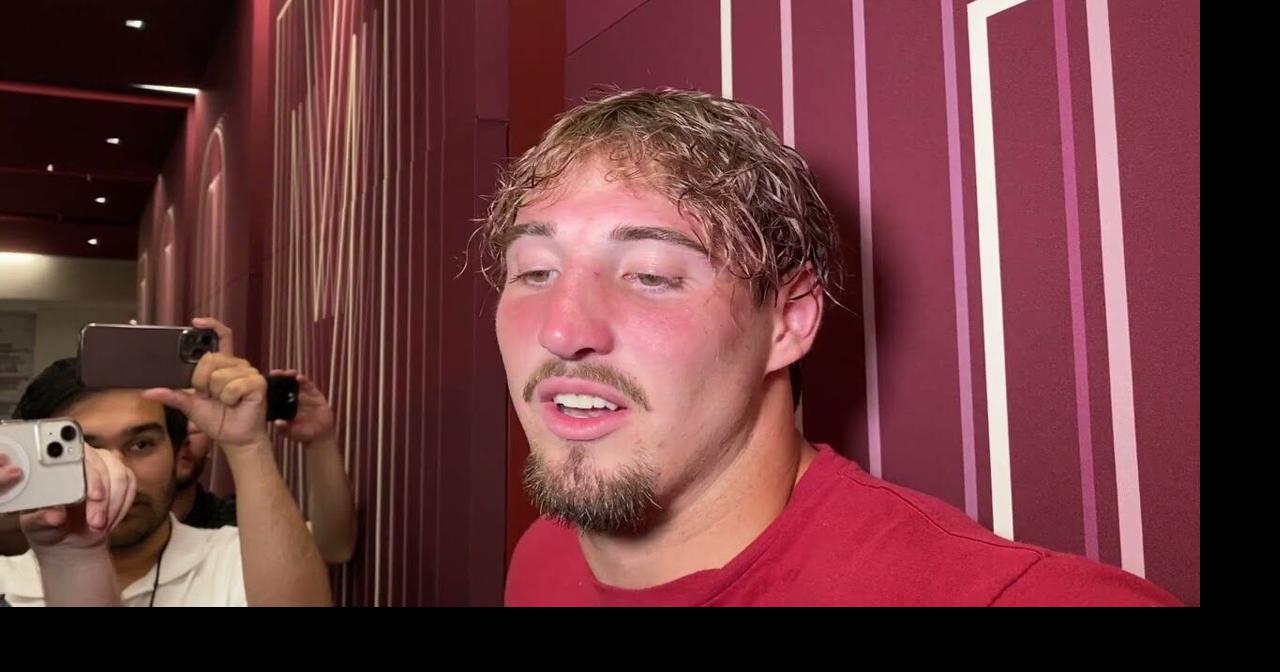 Danny Stutsman talks defensive performance, linebacking corps after ...