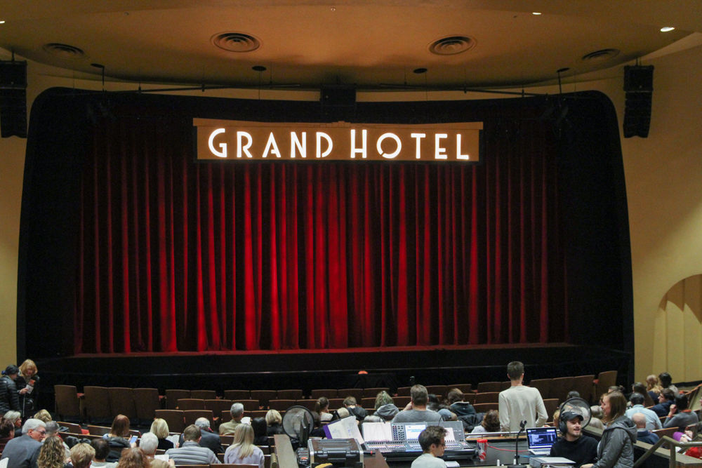 University Theatre performs dress rehearsal of Grand Hotel, The Musical ...